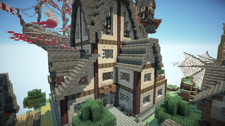 High Catton The Trading port of the skies! *WITH DOWNLOAD* Minecraft Map