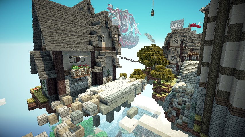 High Catton The Trading port of the skies! *WITH DOWNLOAD* Minecraft Map