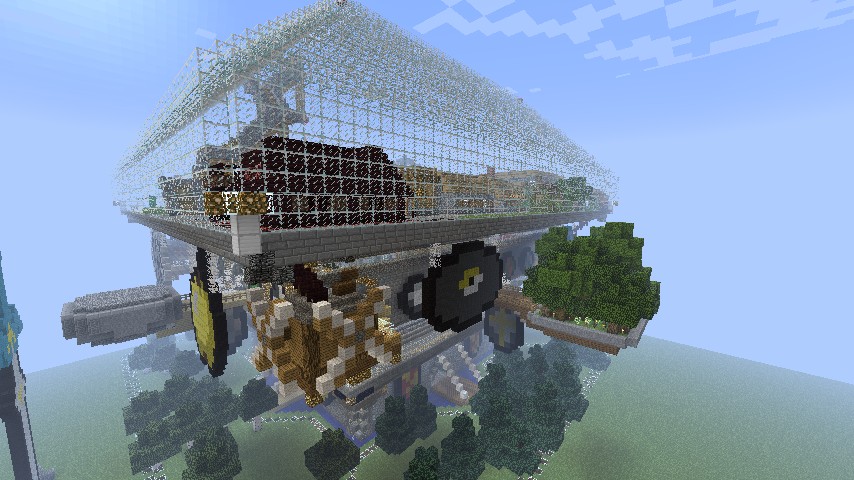 The tower of power and life Minecraft Map