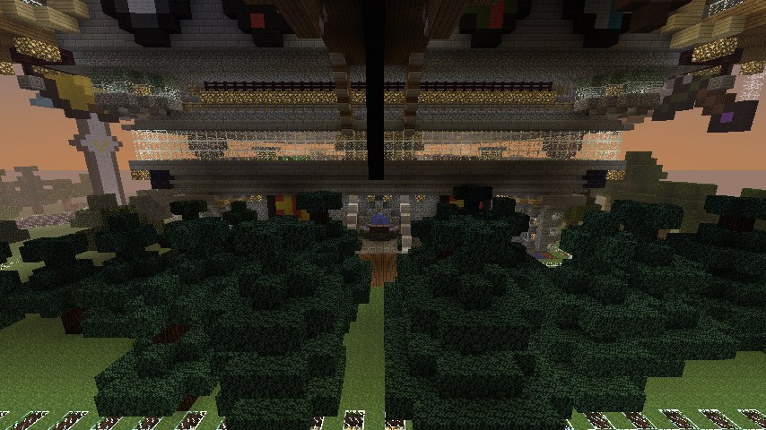 The tower of power and life Minecraft Map