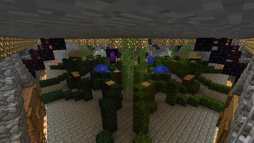 The tower of power and life Minecraft Map