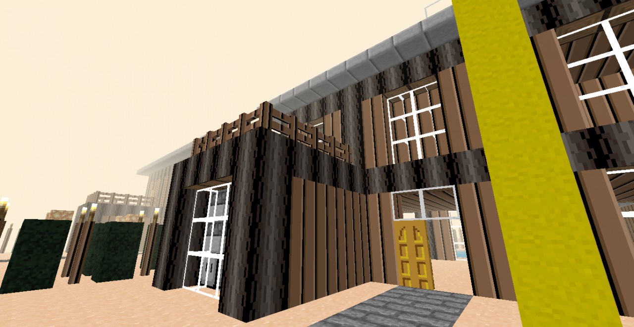 MarioCraft world SNES Minecraft Texture Pack