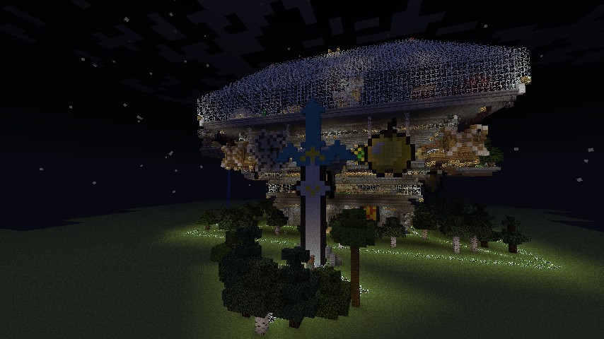 The tower of power and life Minecraft Map