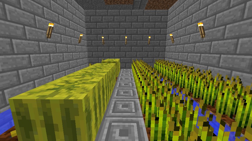 Mountain Side House Minecraft Map