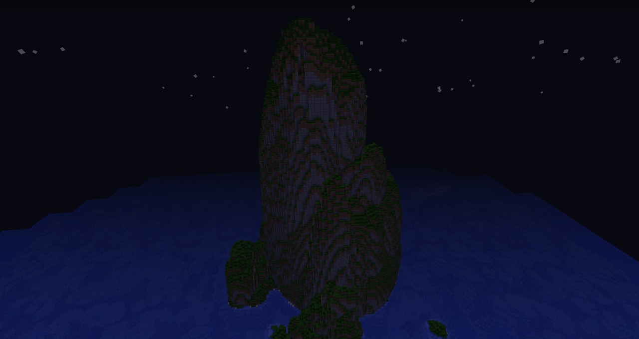 Giant Island Minecraft Map