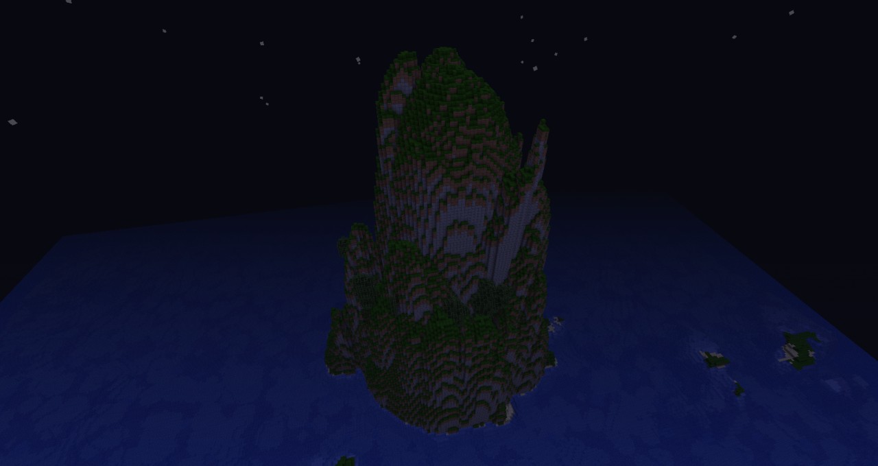 Giant Island Minecraft Map