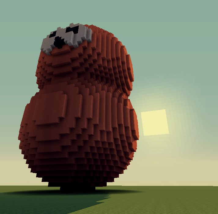 THE ORANGE BLOB Minecraft Map