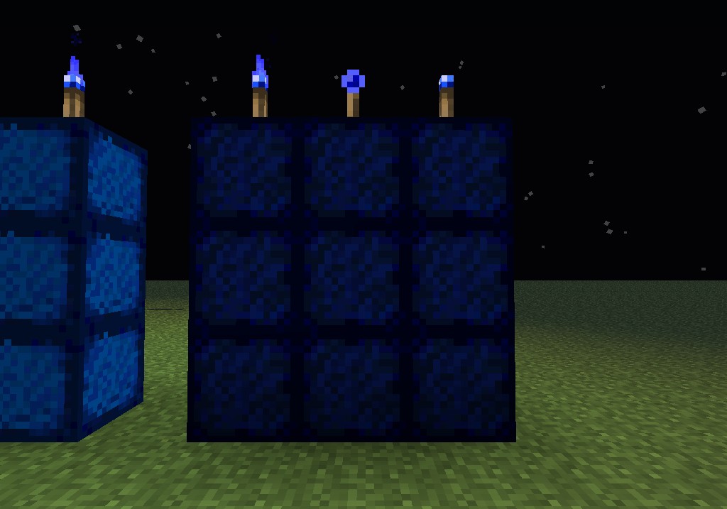 Blue Life Minecraft Texture Pack