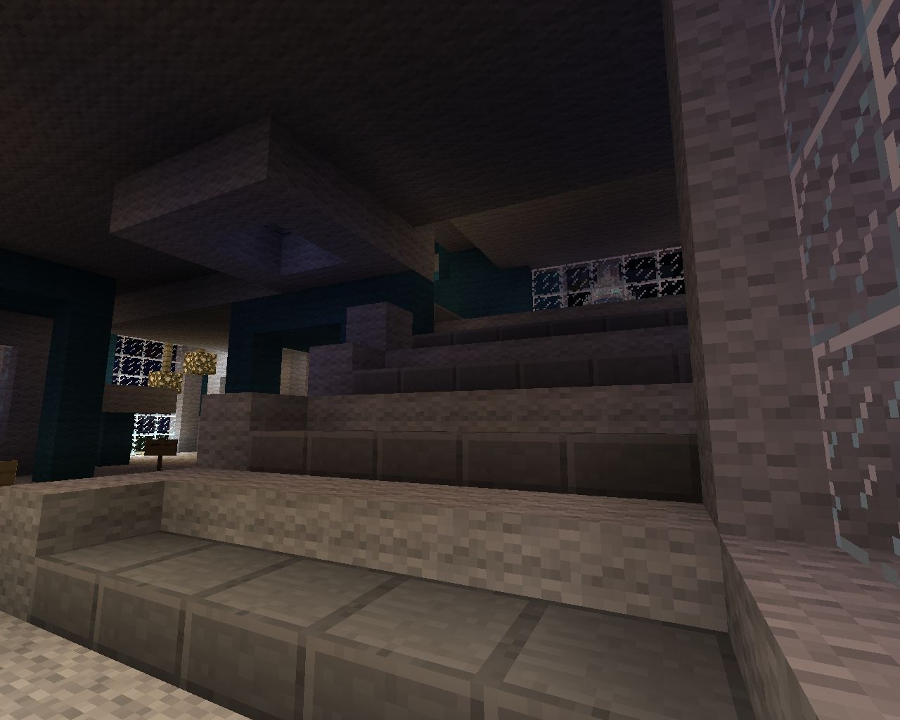 Modern Town Hall Minecraft Map