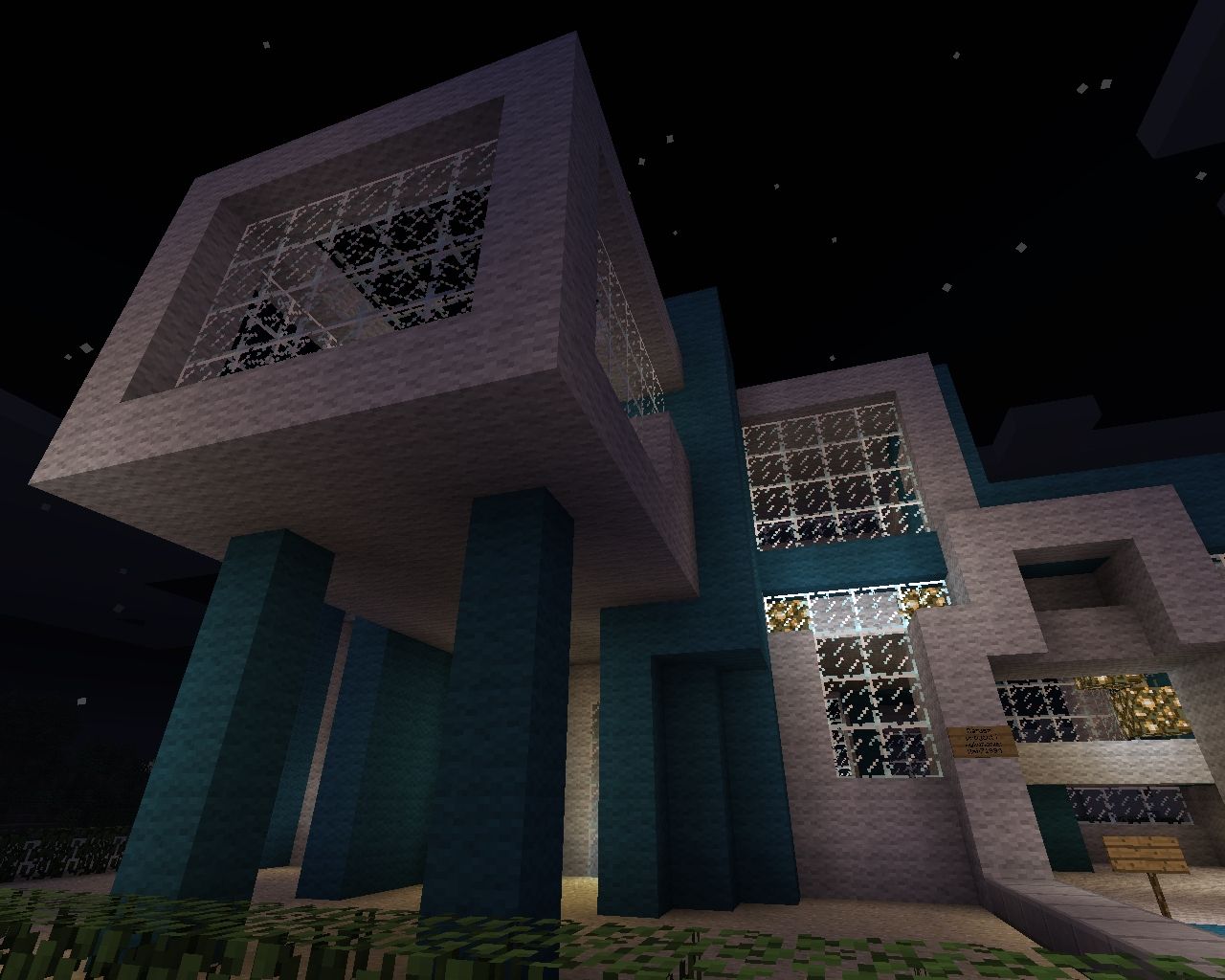 Modern Town Hall Minecraft Map