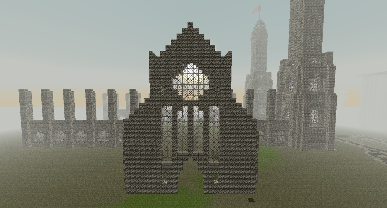 Minecraft Cathedral Minecraft Map