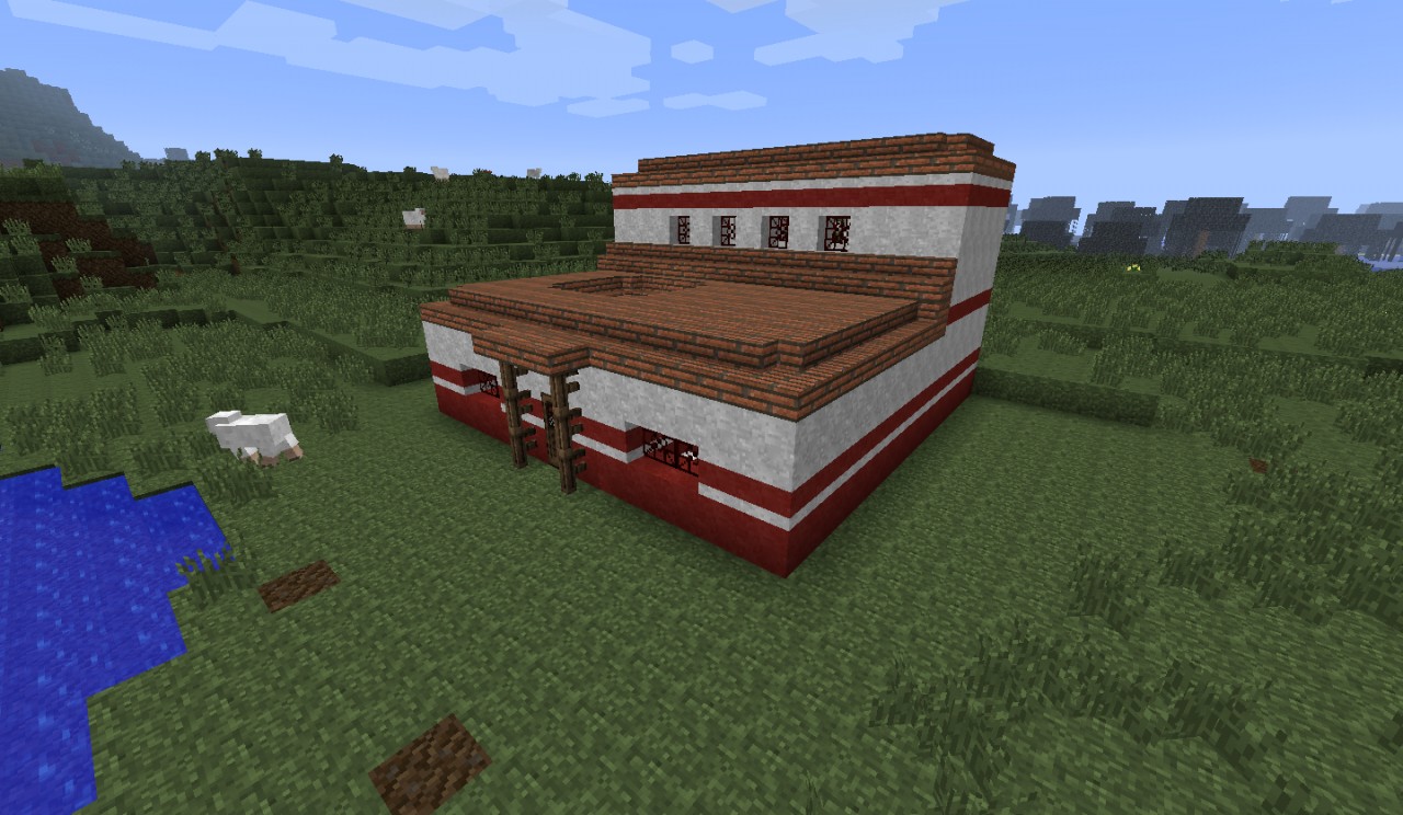 Roman House Minecraft Map