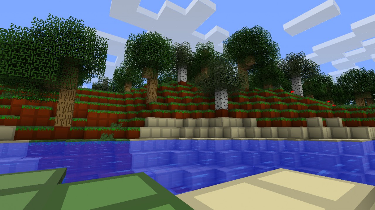 MonoCraft [OFFICIAL] Minecraft Texture Pack