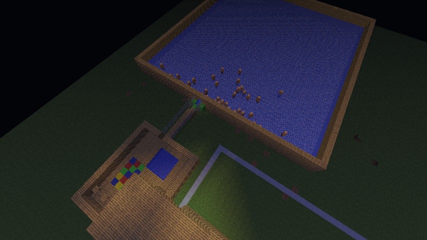 Simple Party House V1.0 Minecraft Map