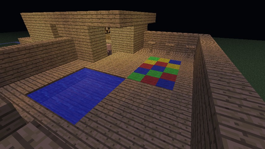 Simple Party House V1.0 Minecraft Map
