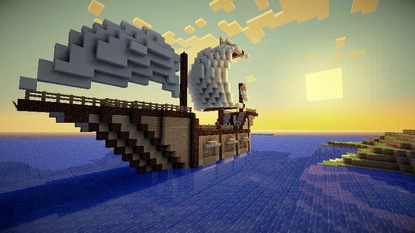 The S.S. Sea King Minecraft Map