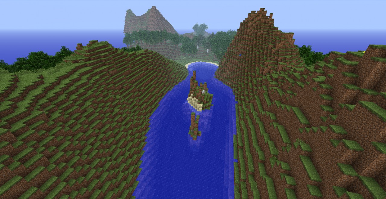 Ria Island ~ My First Landscape Minecraft Map