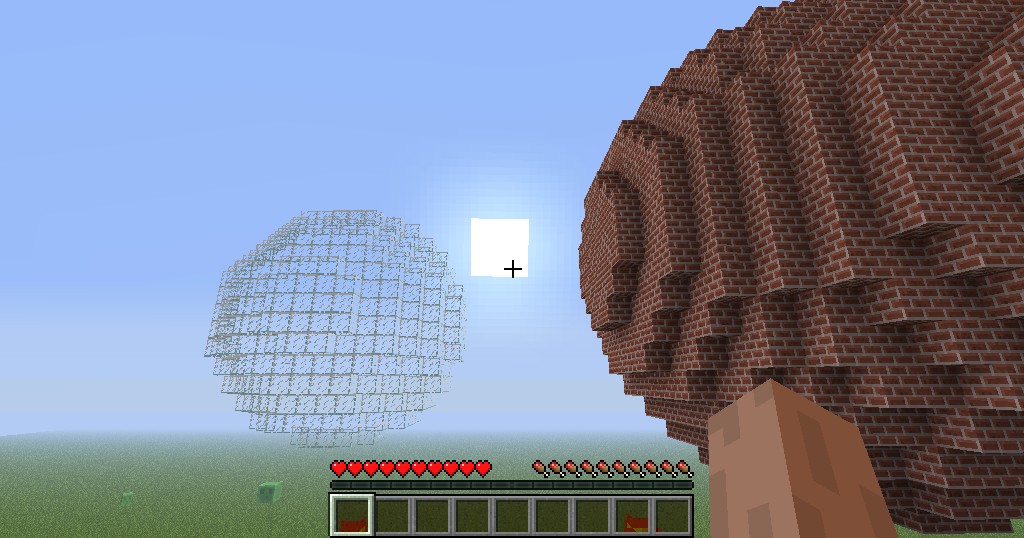 Sphere World Minecraft Map