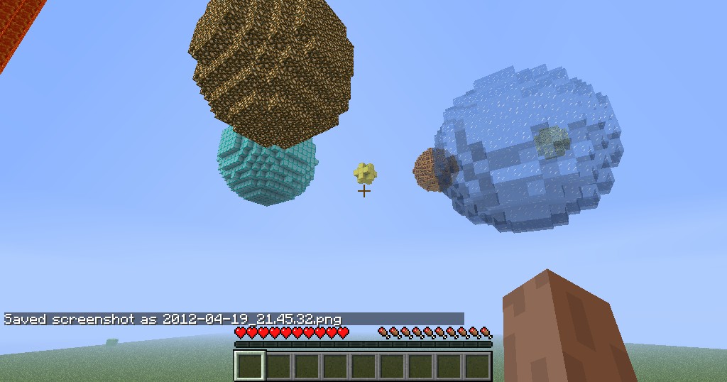 Sphere World Minecraft Map
