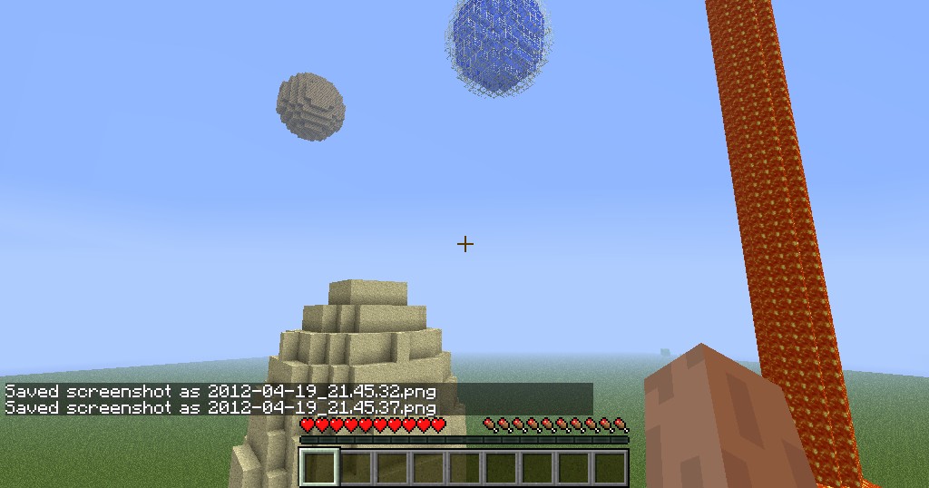 Sphere World Minecraft Map