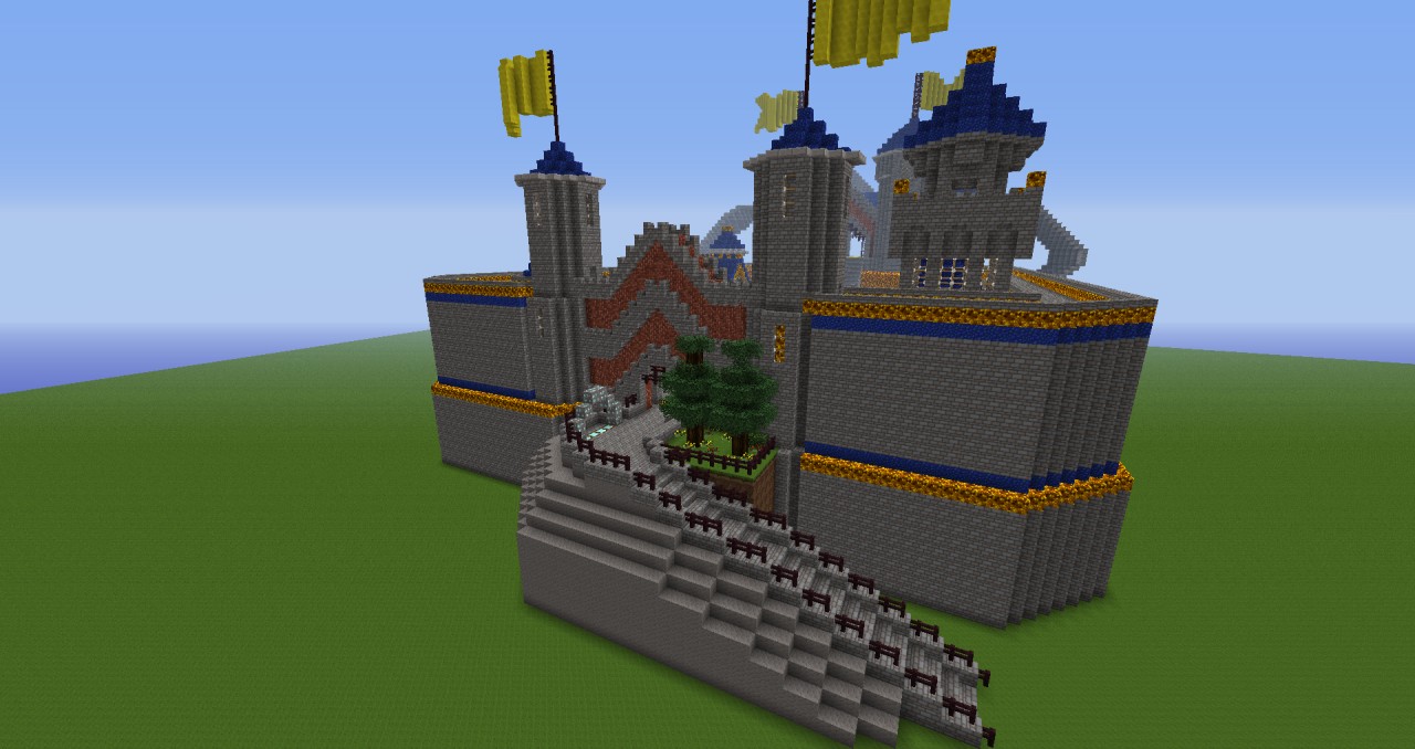 Dwarven Forge-Castle of the Dwarves Minecraft Map