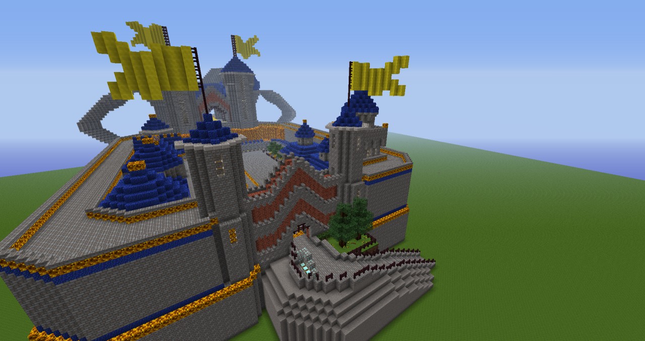 Dwarven Forge-Castle of the Dwarves Minecraft Map