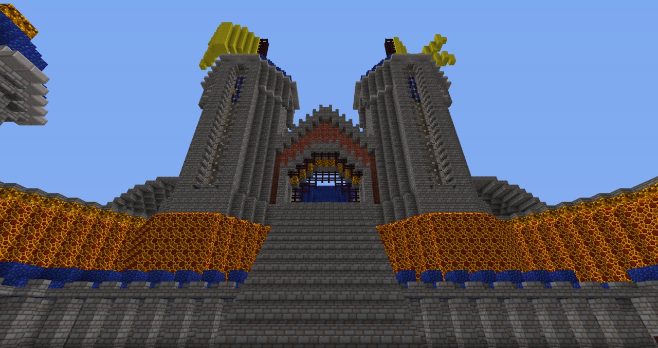 Dwarven Forge-Castle of the Dwarves Minecraft Map