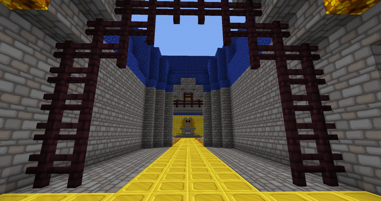 Dwarven Forge-Castle of the Dwarves Minecraft Map