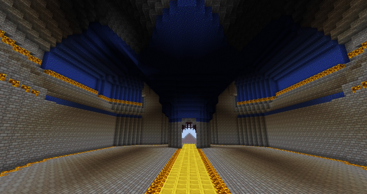 Dwarven Forge-Castle of the Dwarves Minecraft Map