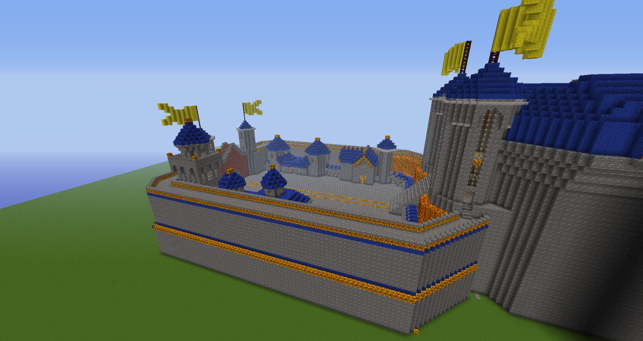 Dwarven Forge-Castle of the Dwarves Minecraft Map