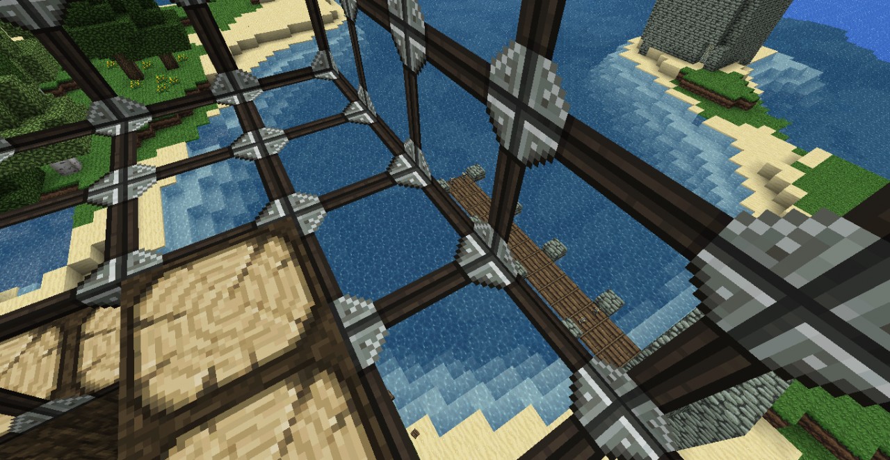 Natural House Minecraft Map