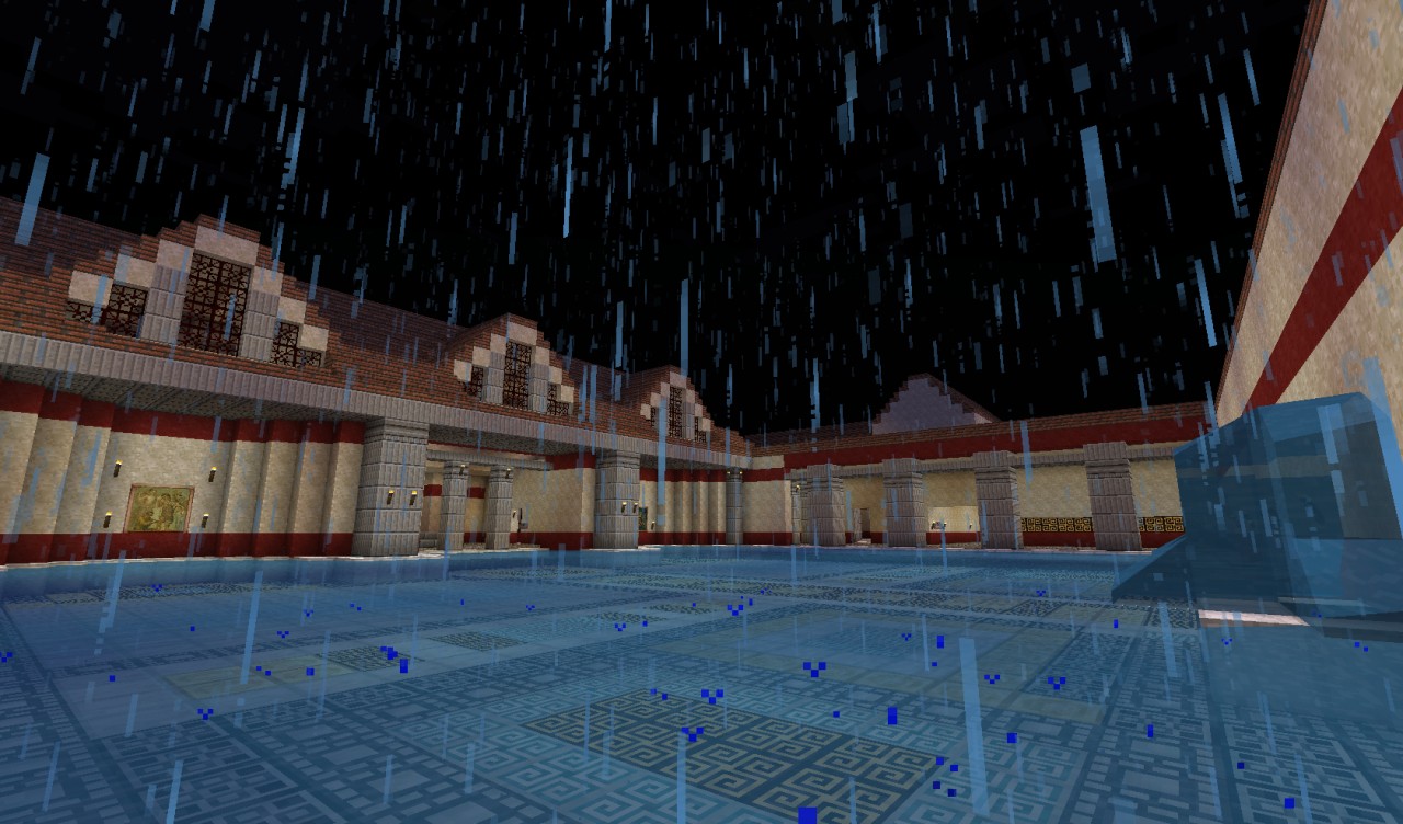 Roman Bath Minecraft Map