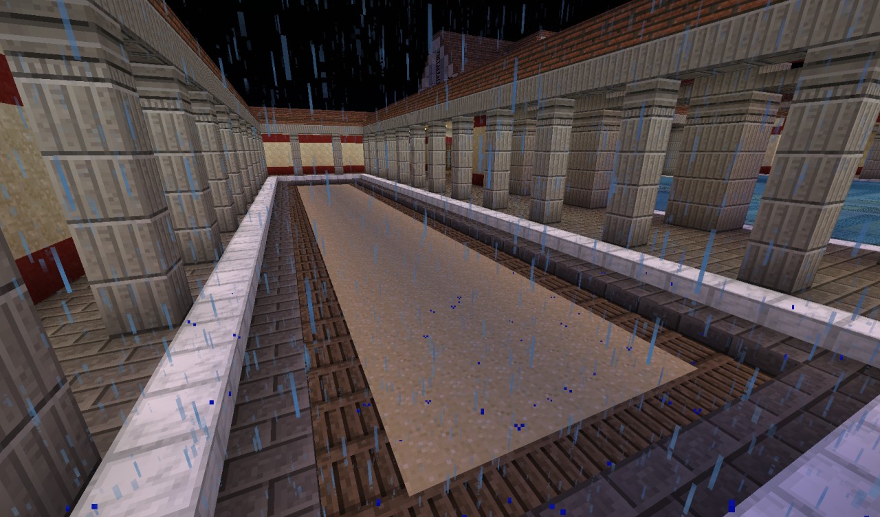 Roman Bath Minecraft Map