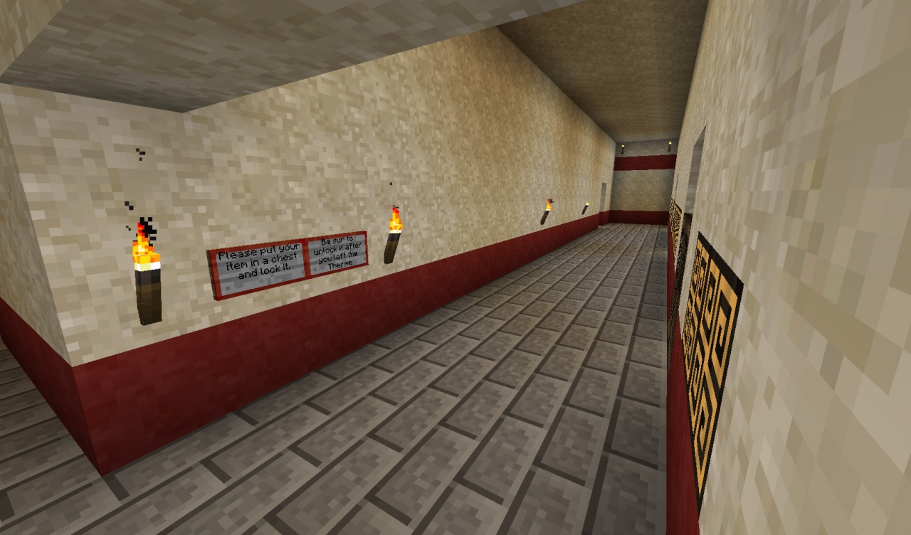 Roman Bath Minecraft Map