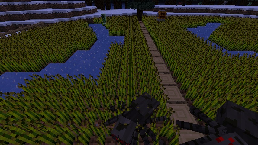 Forgotten Village (Survival, combat) Minecraft Map