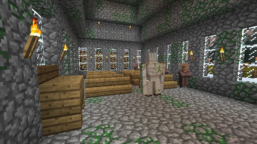 Forgotten Village (Survival, combat) Minecraft Map