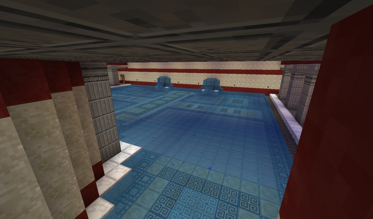 Roman Bath Minecraft Map