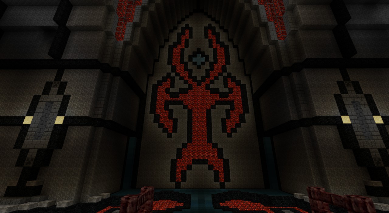 Hall of Sin Minecraft Map