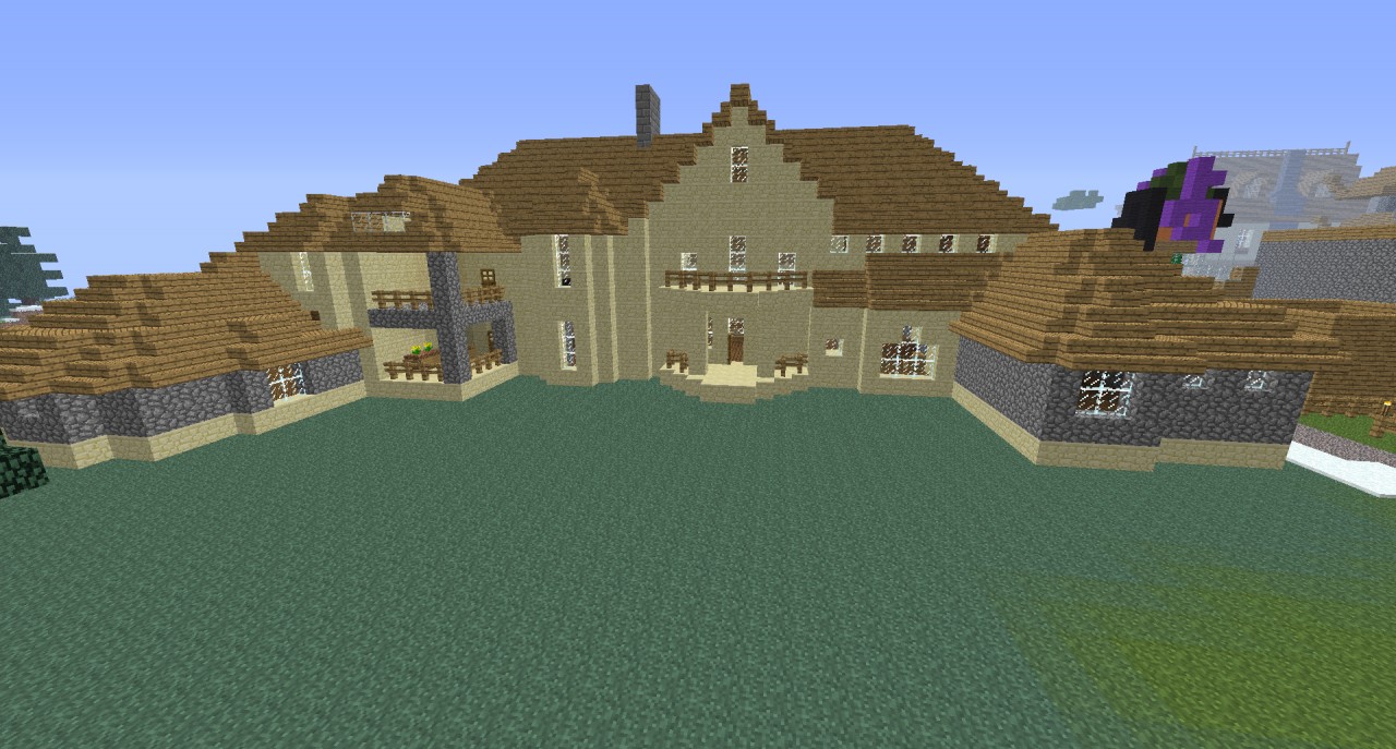 Mansion - Custom Designed Minecraft Map