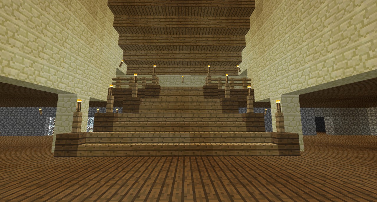 Mansion - Custom Designed Minecraft Map