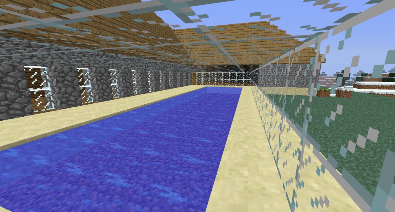 Mansion - Custom Designed Minecraft Map