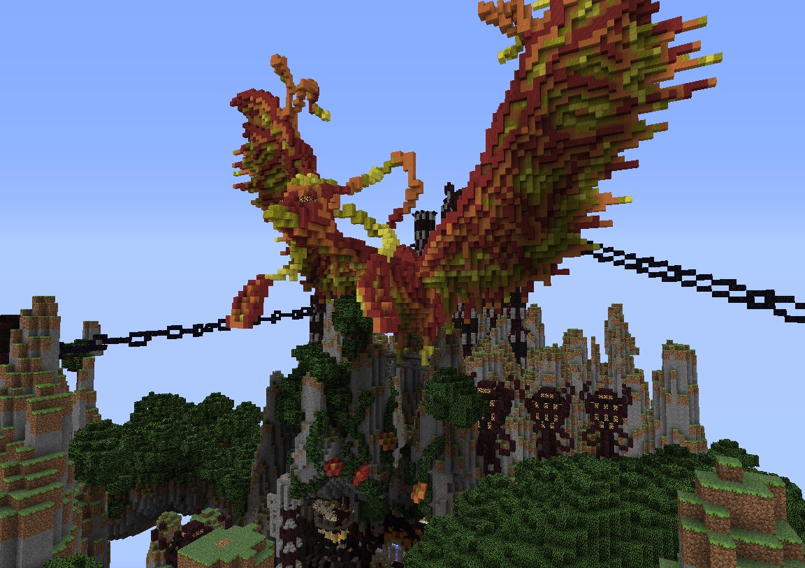 Temple of Paragon {world save included} Minecraft Map