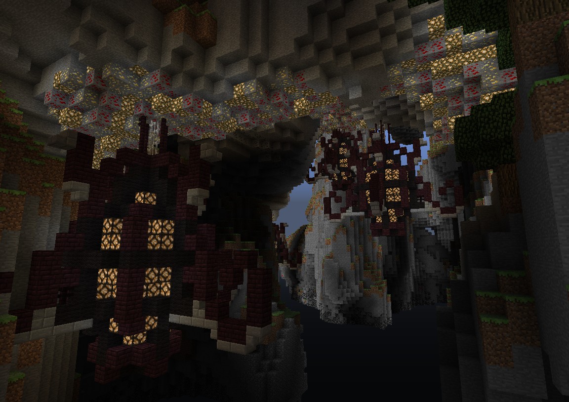 Temple of Paragon {world save included} Minecraft Map