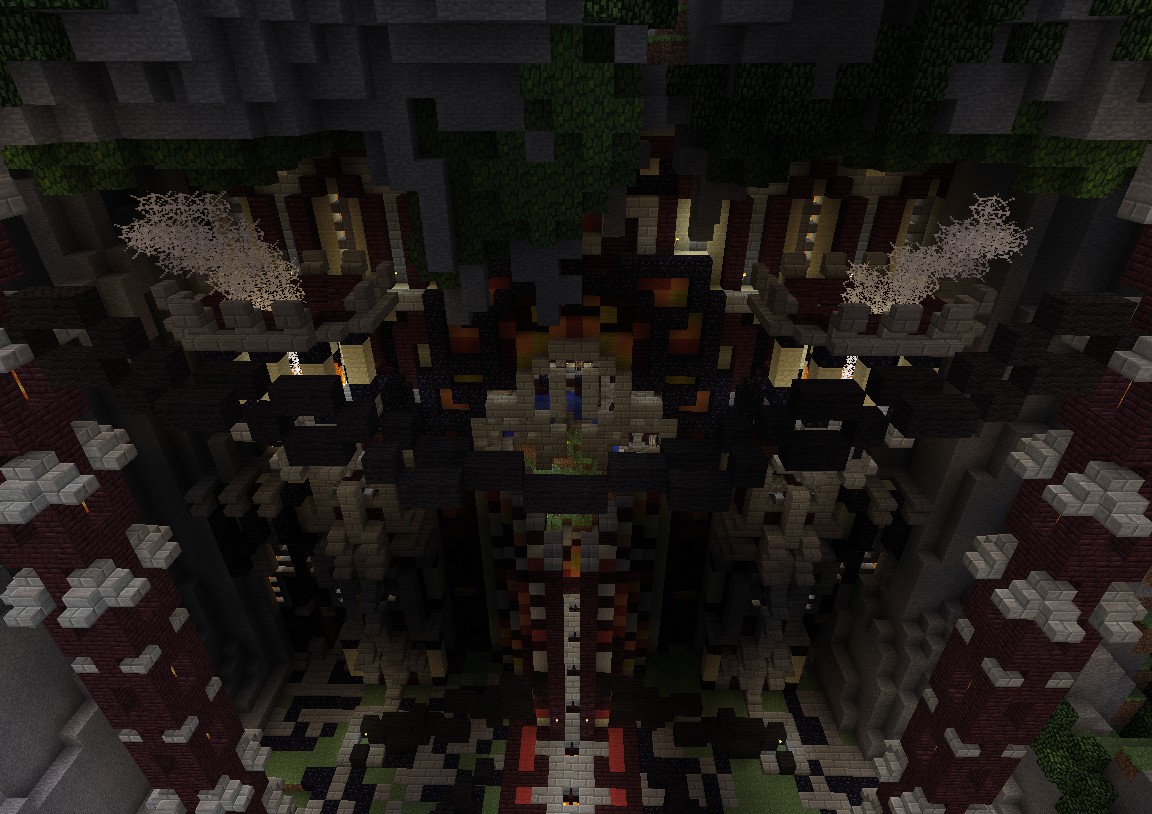 Temple of Paragon {world save included} Minecraft Map