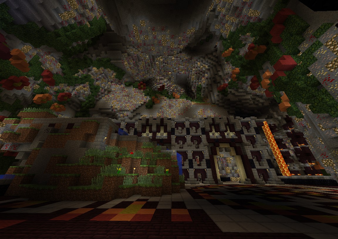 Temple of Paragon {world save included} Minecraft Map