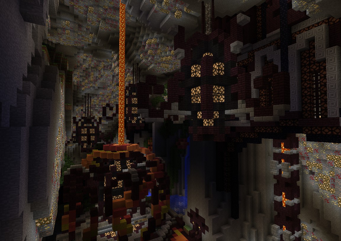 Temple of Paragon {world save included} Minecraft Map