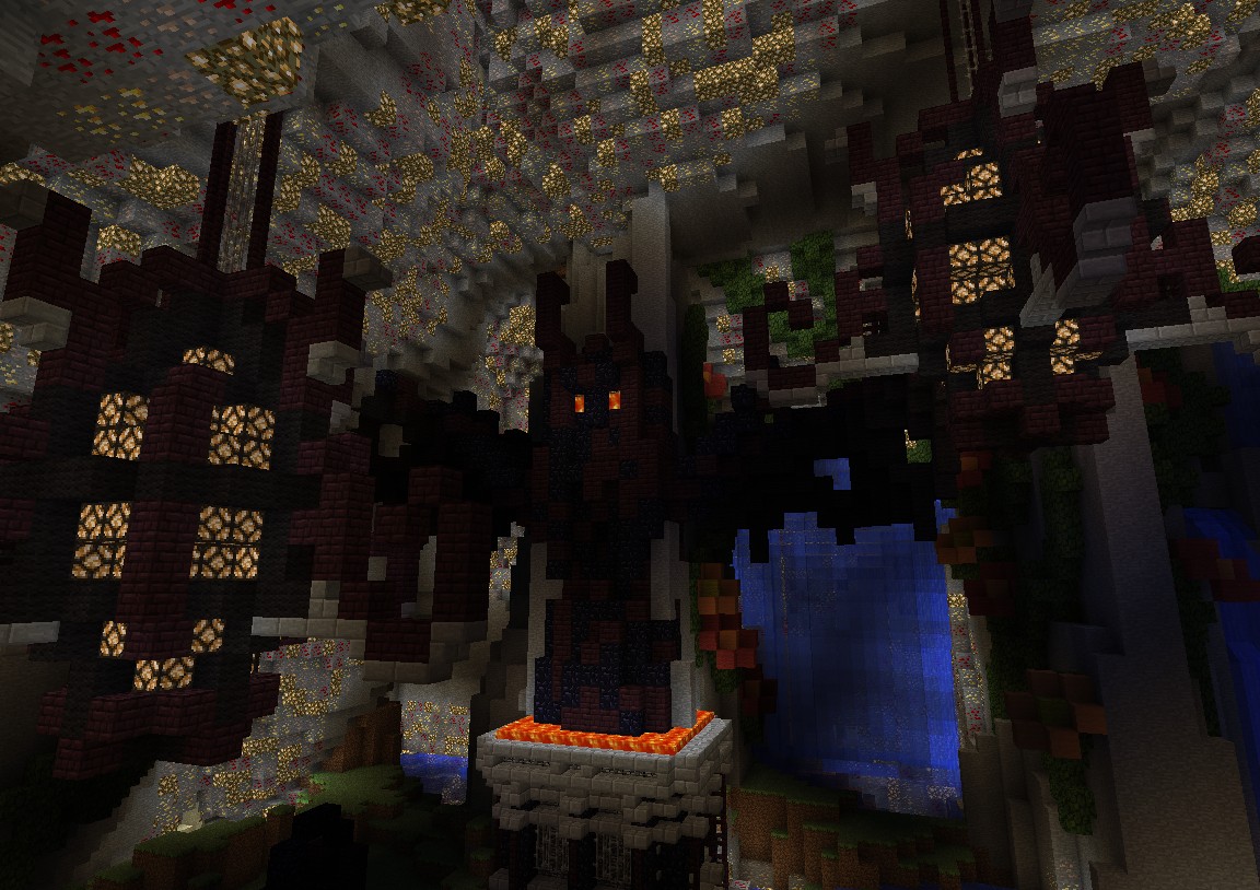 Temple of Paragon {world save included} Minecraft Map