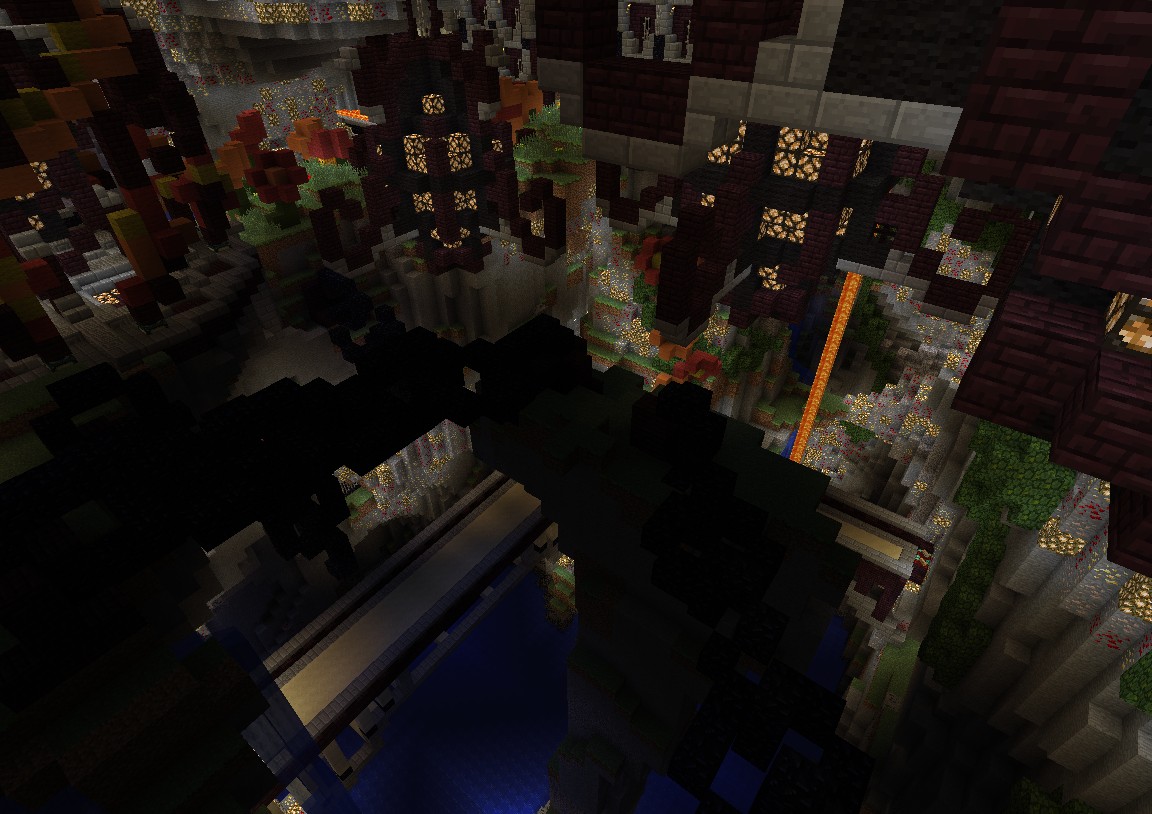 Temple of Paragon {world save included} Minecraft Map