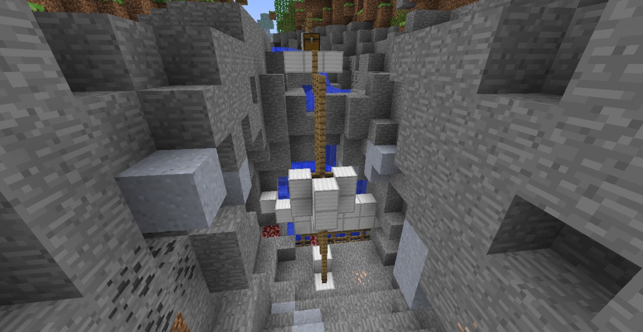 Crashed Airship! Minecraft Map