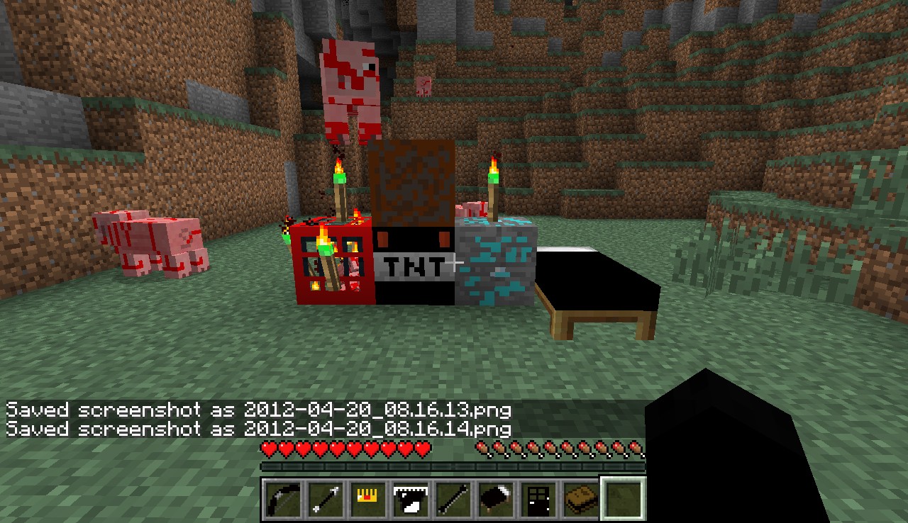 Blood Craft Minecraft Texture Pack